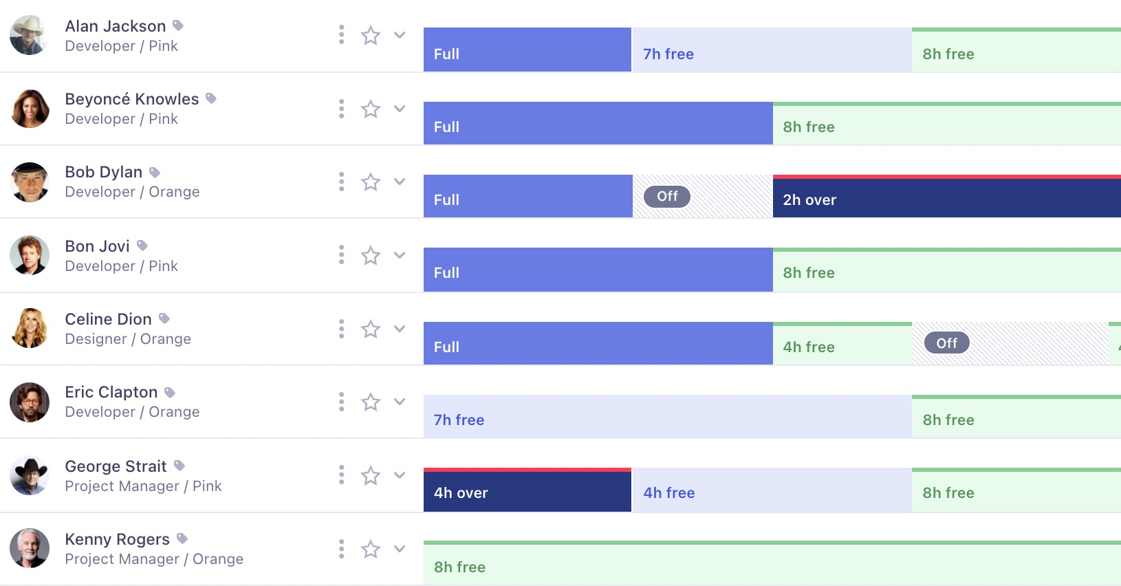 Project Forecasting Software Runn
